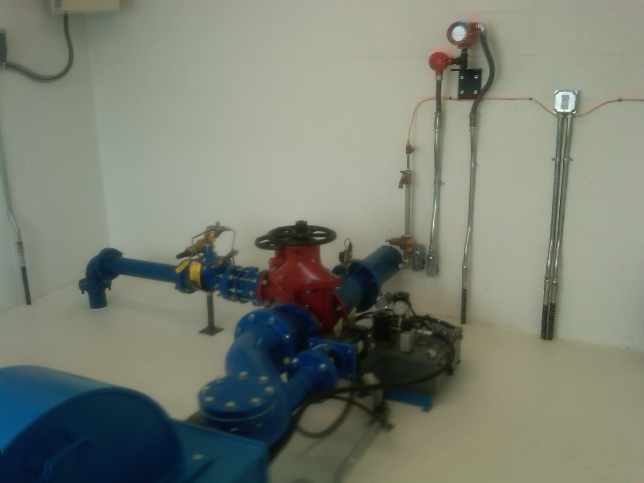 Monroe Cold Spring Hydroelectric Project, Utah, USA - Pelton Turbine